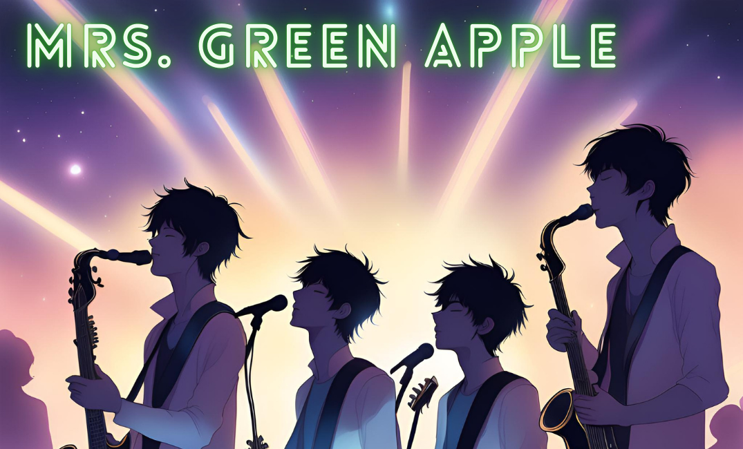 NAYUTAS鶴見校/Mrs. GREEN APPLEってどんなバンド？ – ボイトレならNAYUTAS（ナユタス）