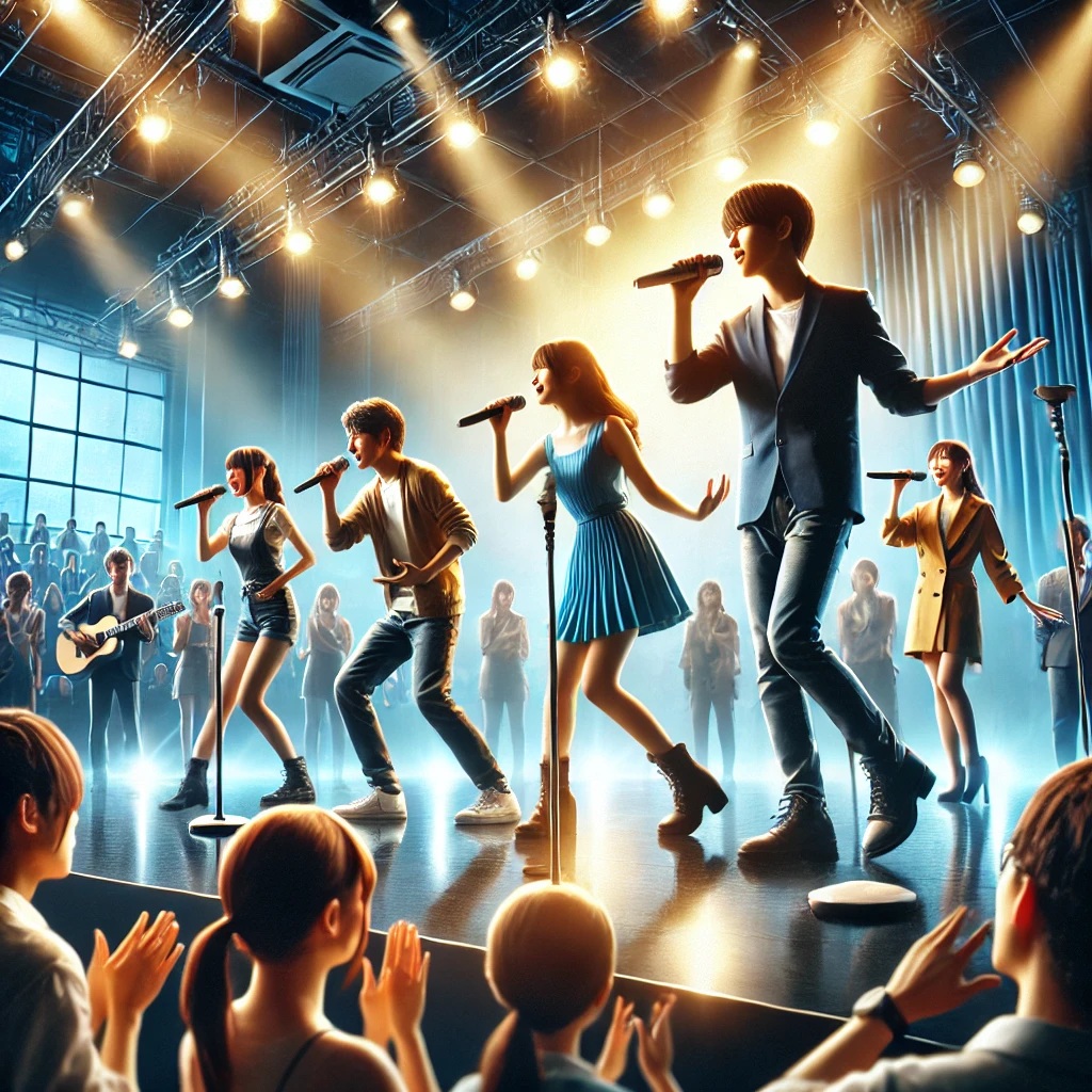 日本の主なオーディション – ボイトレならNAYUTAS（ナユタス）