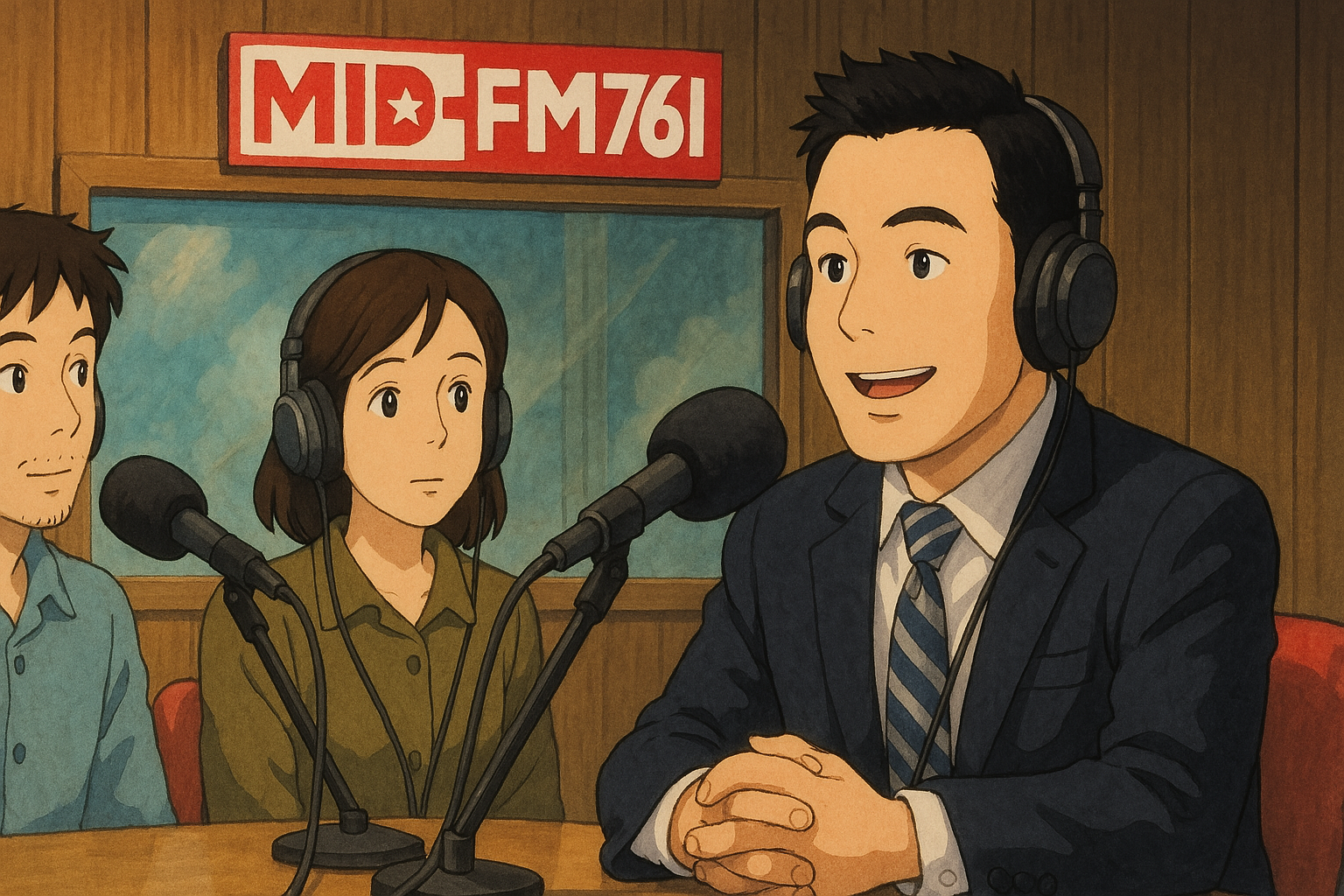 メディア出演のお知らせ：4/14(月)18:30 MID-FM「魁TOPインタビュー」 – ボイトレならNAYUTAS（ナユタス）