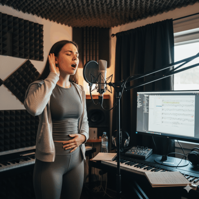 歌声を録音してみよう🎤 – ボイトレならNAYUTAS（ナユタス）